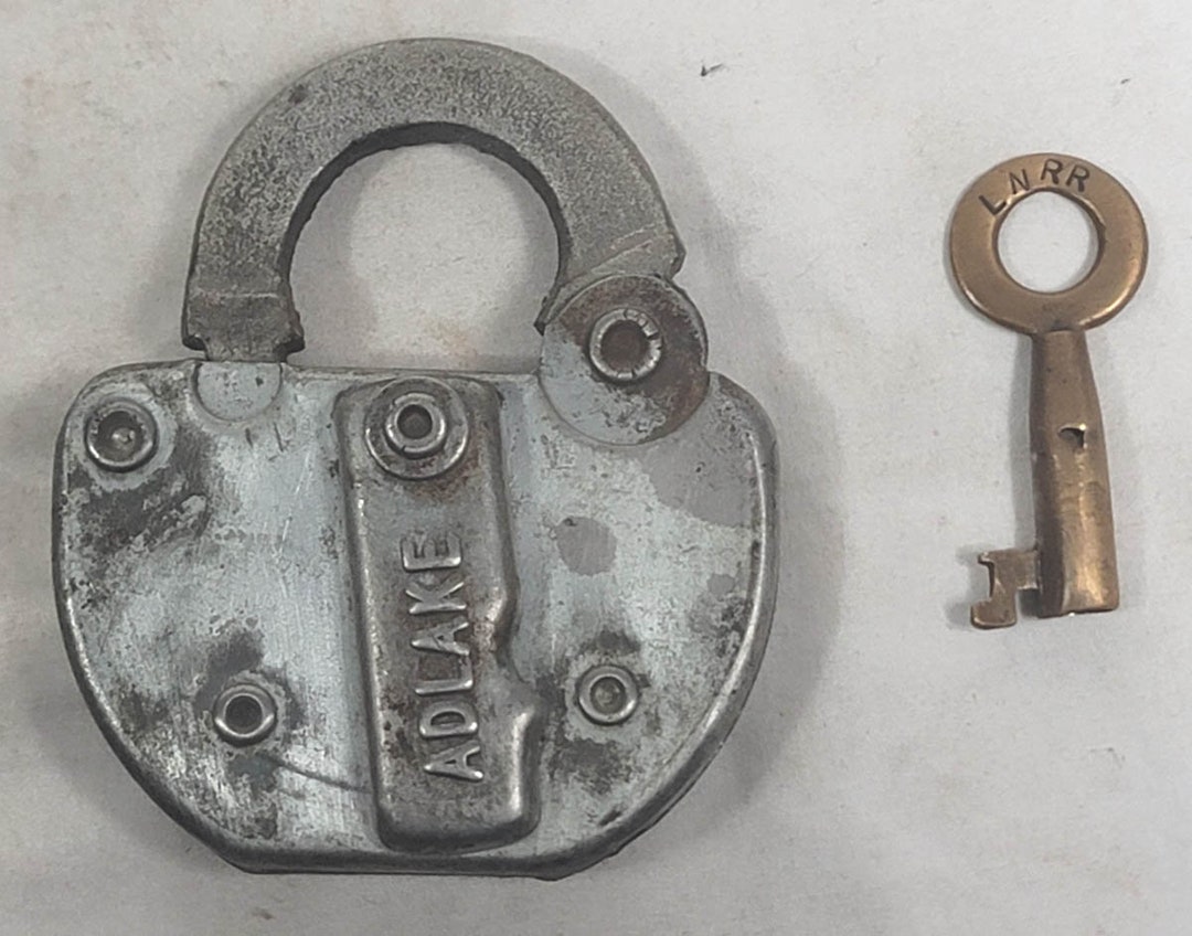 Vintage Louisville and Nashville Railroad/ L&N RR Adlake Steel Switch ...