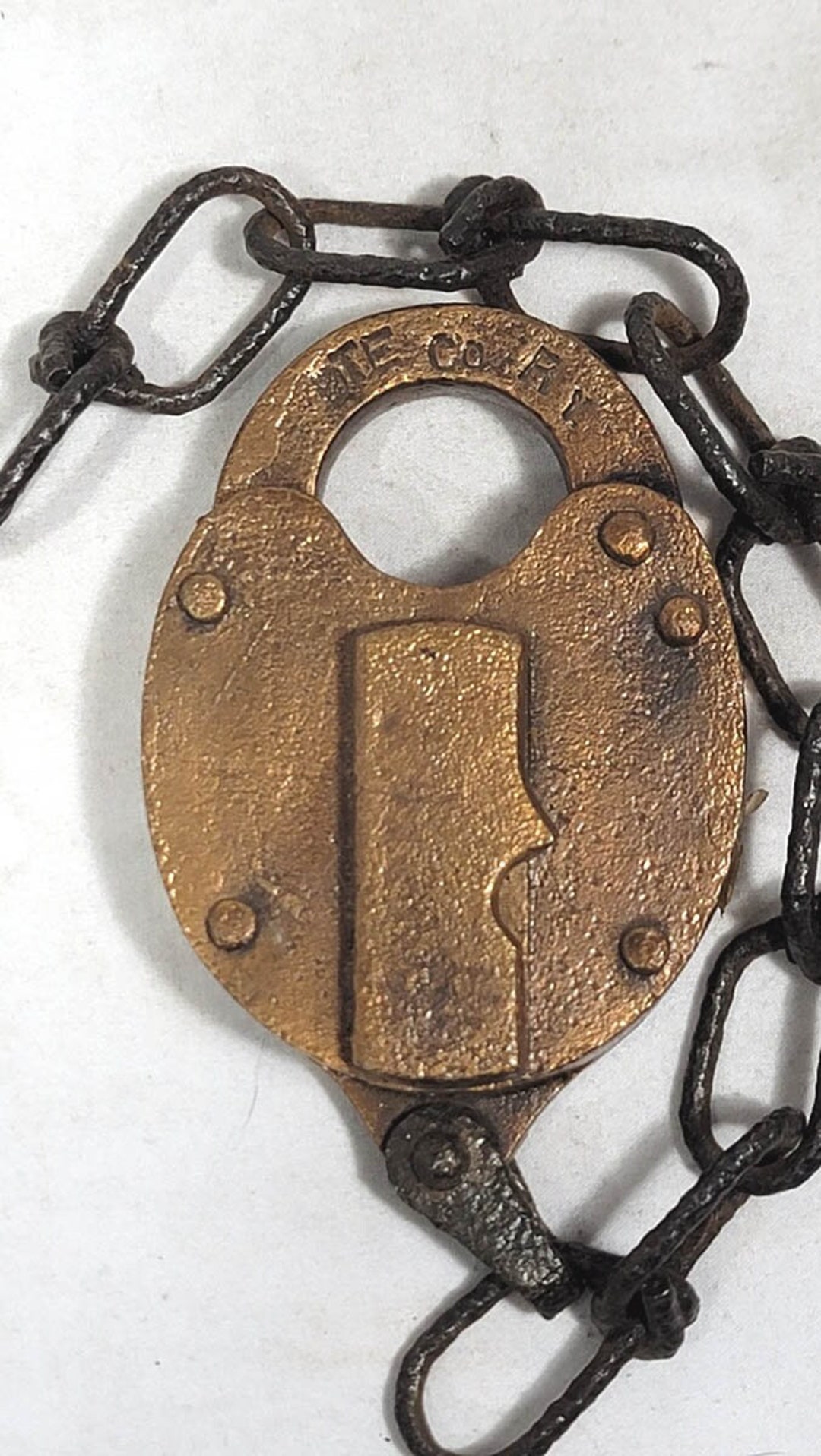 Vintage Dayton Troy Electric Co Interurban Railway in Ohio Fraim Brass ...