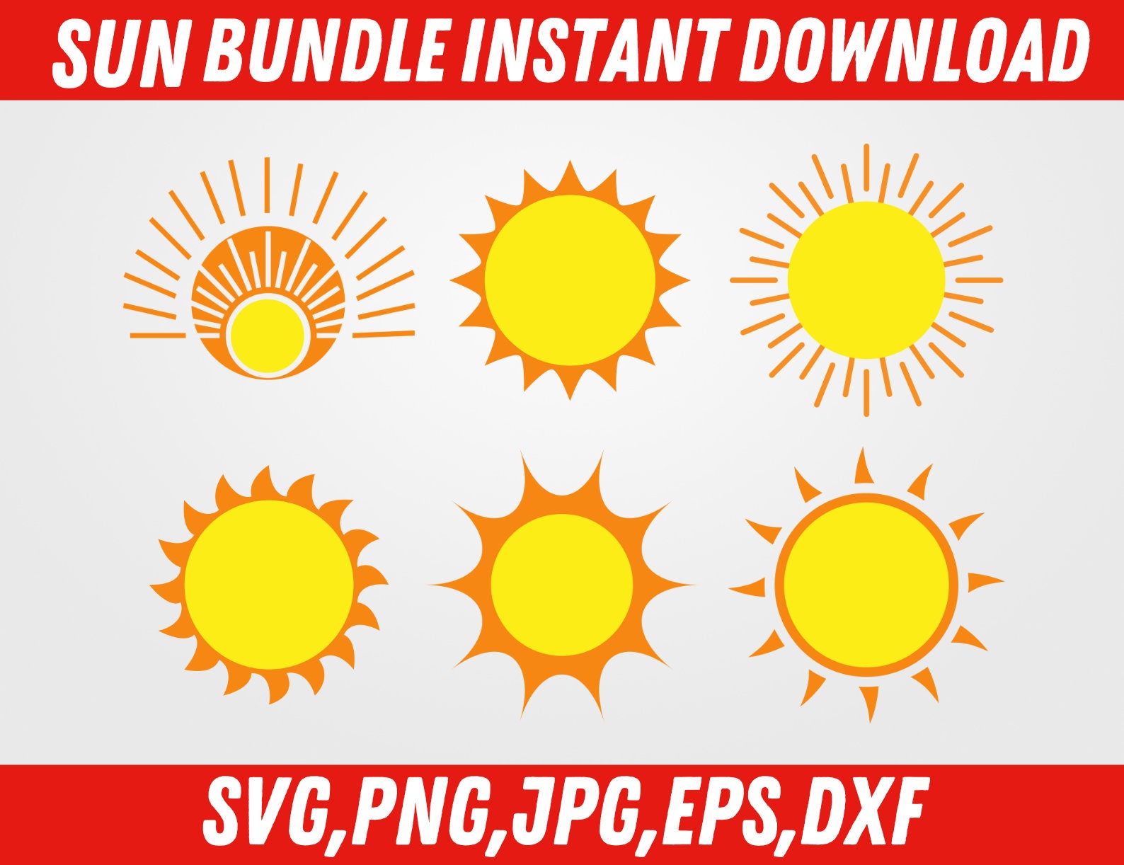 Sonne svg, Sonne svg für Cricut, Sonne svg, Sonneclipart, Sonne png ...