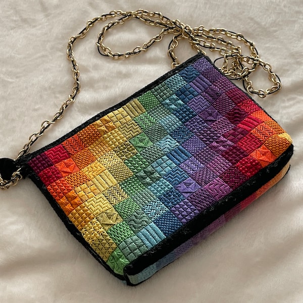 Rainbow Needlepoint - Etsy
