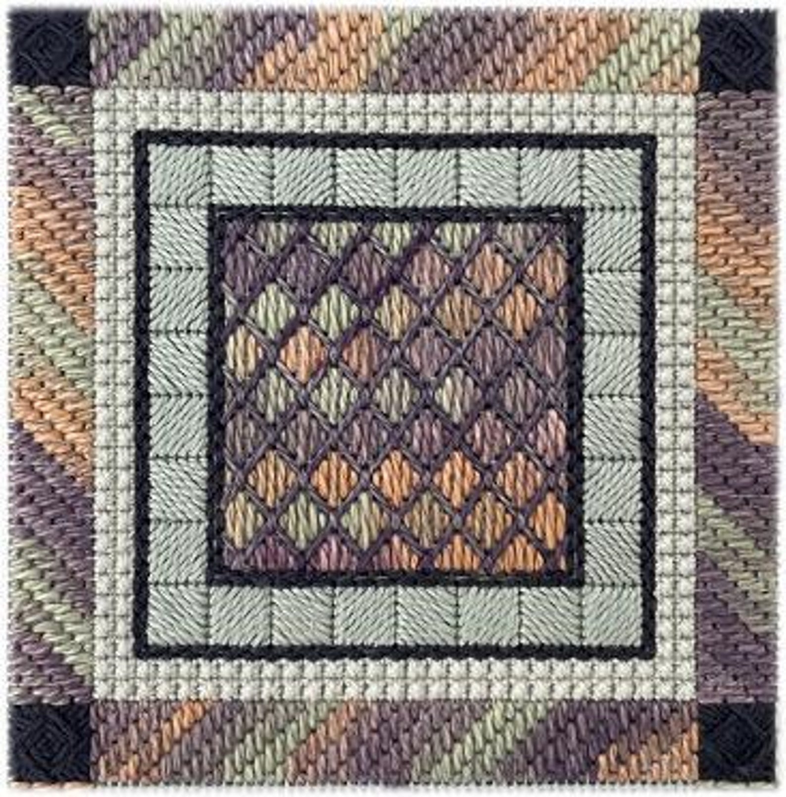 Tidbits - 2025 EDITION - a Needlepoint Chart for 18 Pt Canvas. Includes Instructions ...