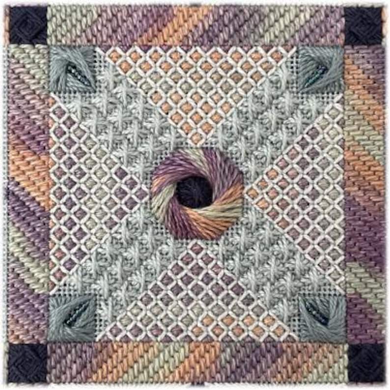 Tidbits - 2025 EDITION - a Needlepoint Chart for 18 Pt Canvas. Includes Instructions ...