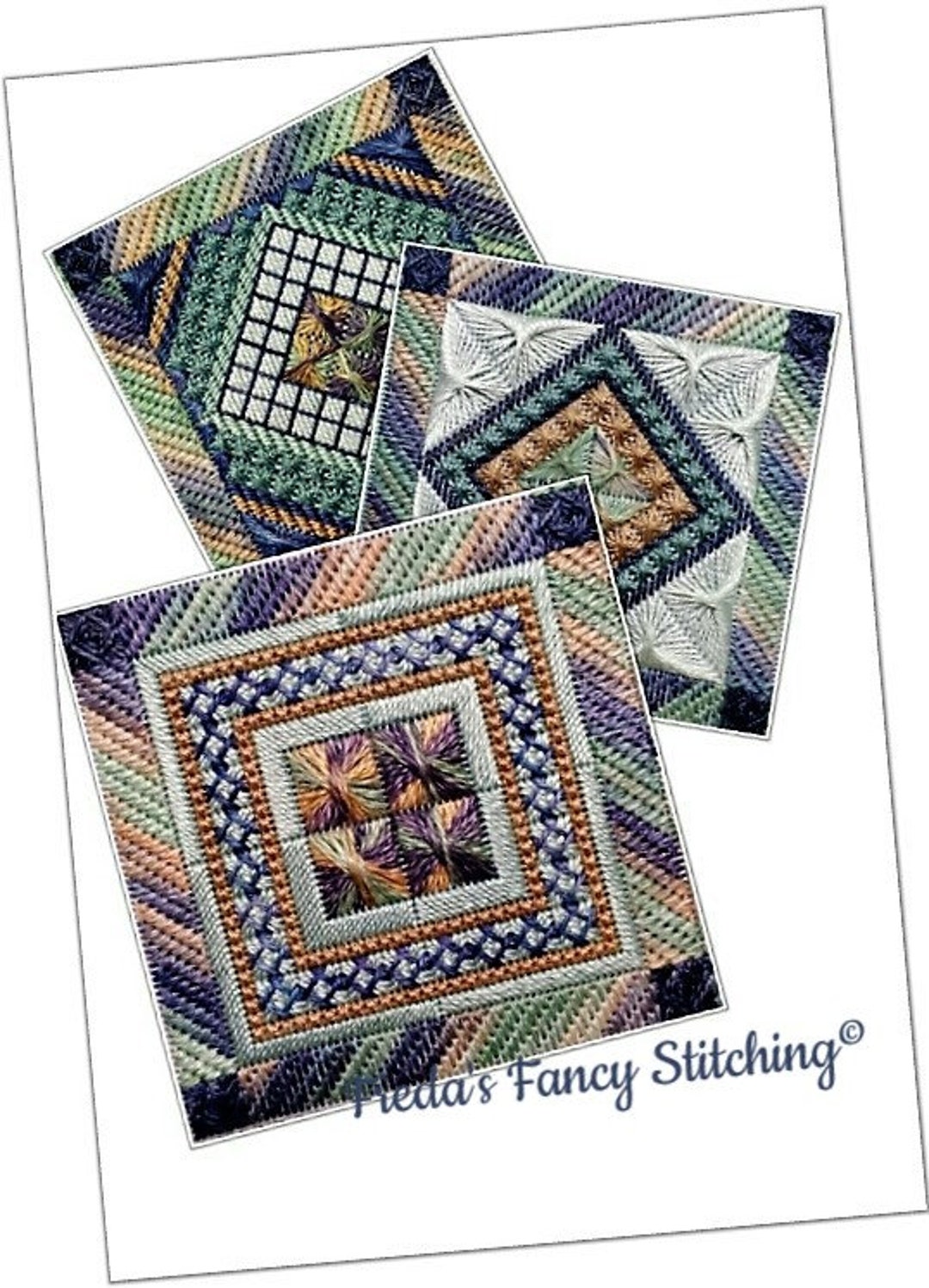 93 Tidbits Part 2 a Needlepoint Chart for 18 Pt Canvas. Includes ...