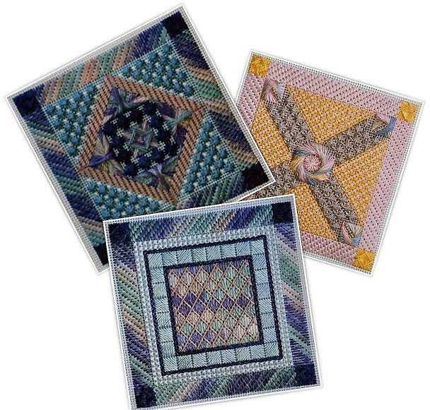 Tidbits Part 1 a Needlepoint Chart for 18 Pt Canvas. Includes ...