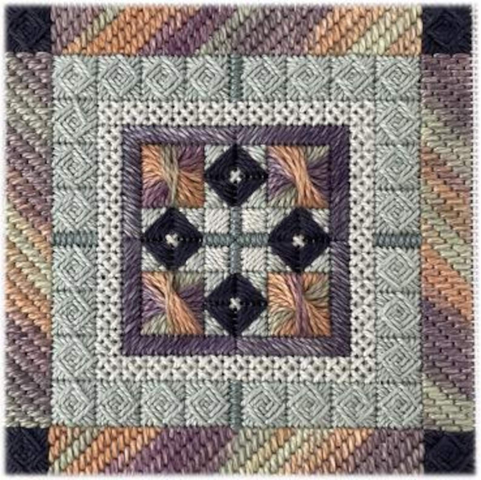 Tidbits - 2025 EDITION - a Needlepoint Chart for 18 Pt Canvas. Includes Instructions ...