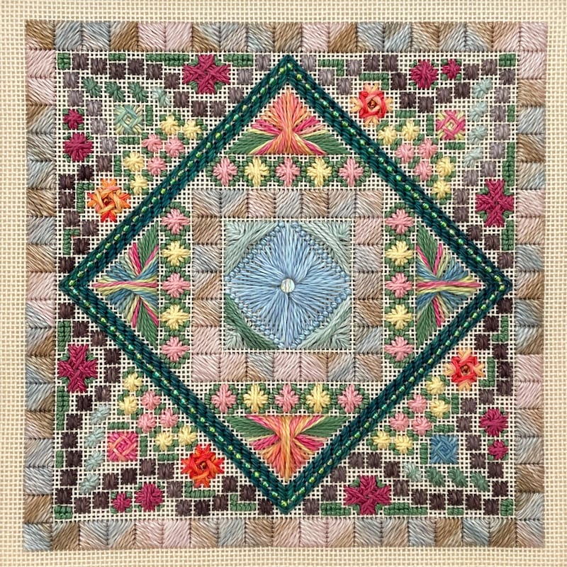Beach Needlepoint - Etsy