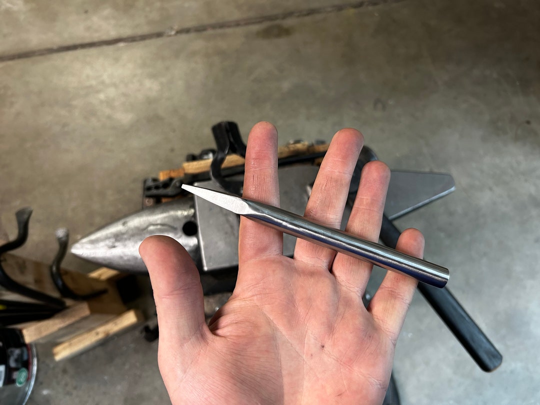Blacksmith's Square Punch, S7 Tool Steel, Great for Making Your Own ...