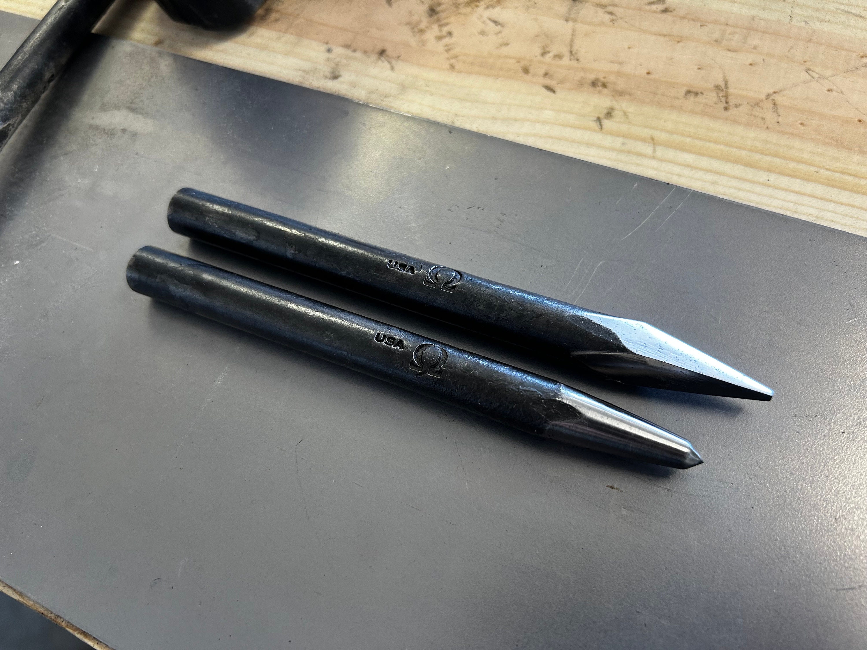 Hand-forged Gunsmiths Tool Set S7 Tool Steel Center Punch & AR Castle ...