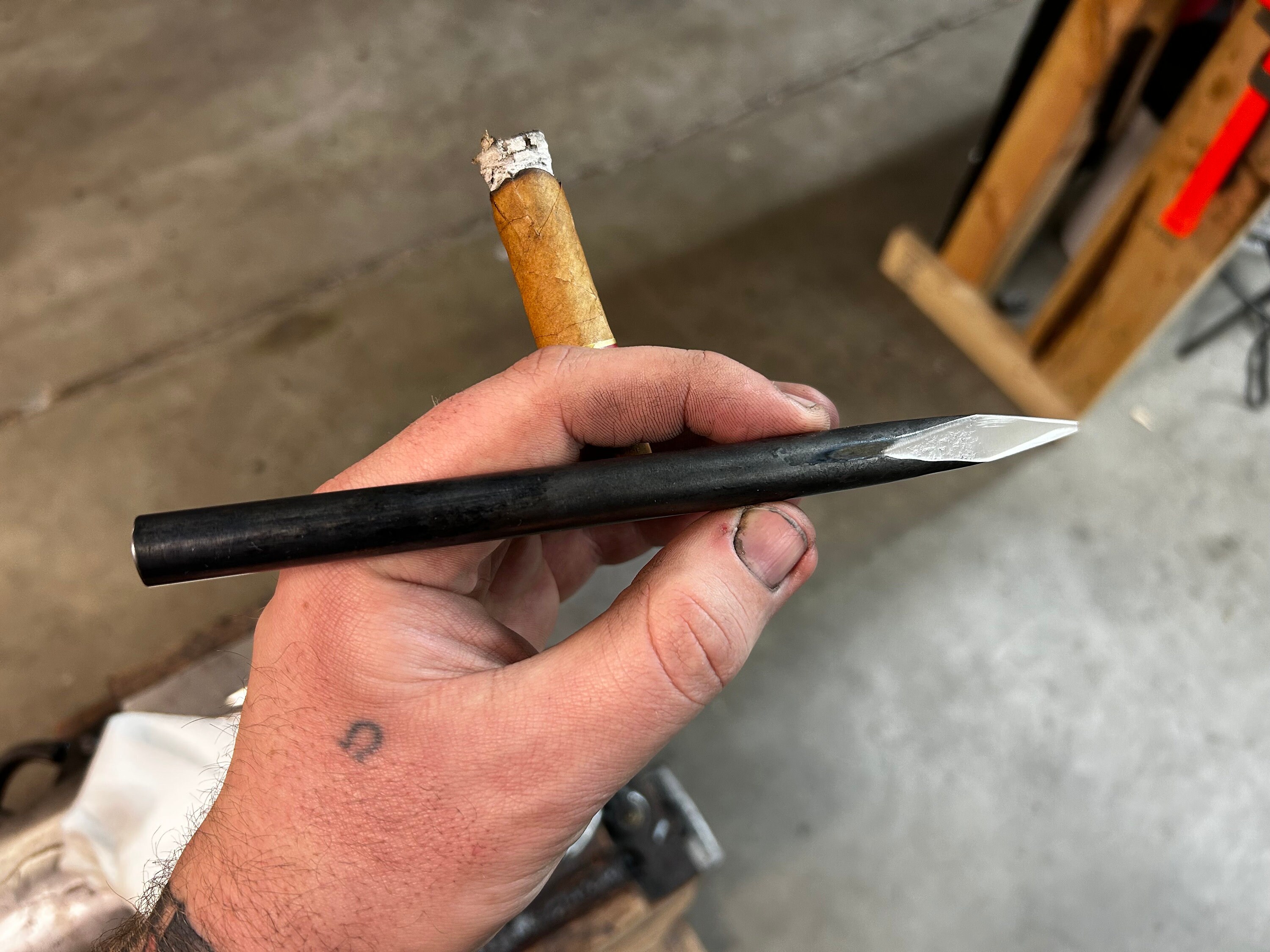 Gunsmith/armorers Square Staking Punch for Castle Nuts, S7 Tool Steel ...