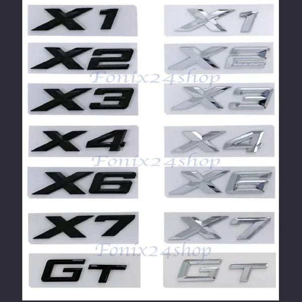 Chrome Emblem - Etsy