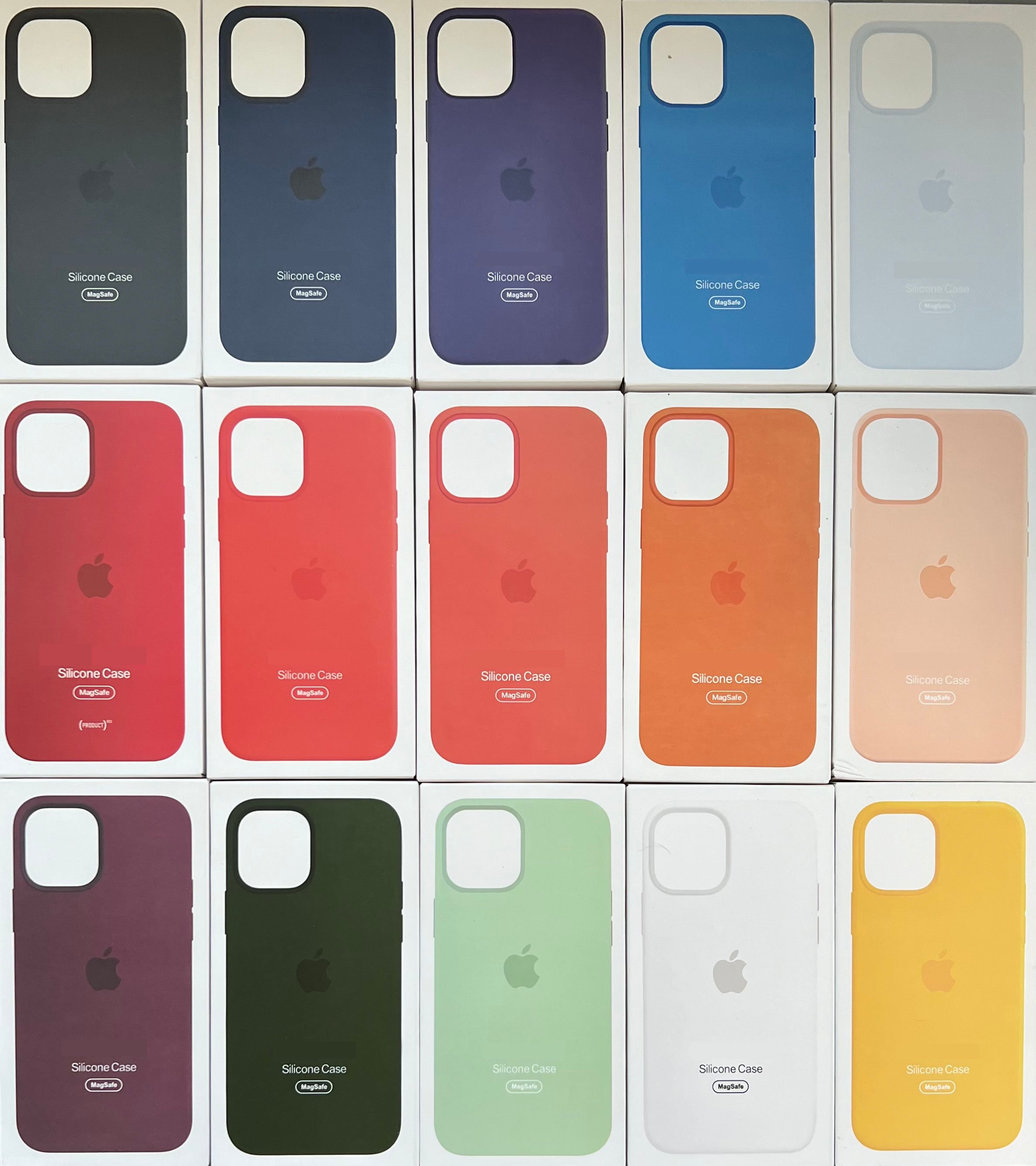 12/12pro 12propromax Magsafe iPhone Silicone Case for Apple iPhone ...