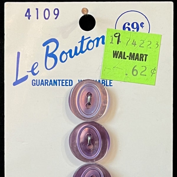 Violet Buttons - Etsy