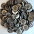 Black Button Mix, 25 Random Black Buttons, 3/8 1, Random Selection ...