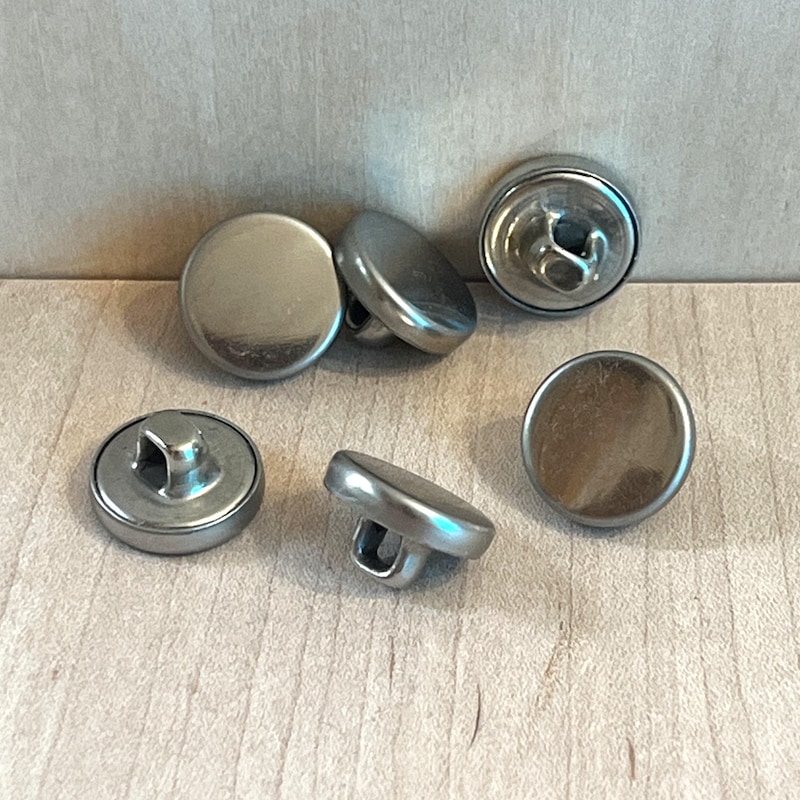 Metal Shank Button - Etsy