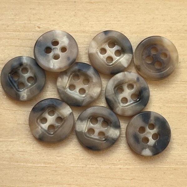 Brown Buttons - Etsy