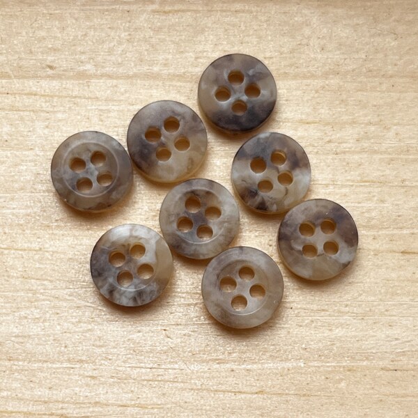 Brown Buttons - Etsy