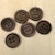 Black Button Mix, 25 Random Black Buttons, 3/8 1, Random Selection ...