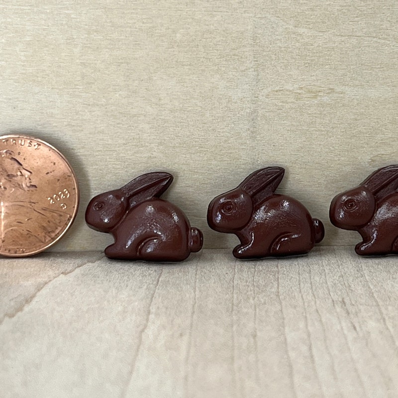 Bunny Buttons - Etsy