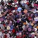 Black Button Mix, 25 Random Black Buttons, 3/8 1, Random Selection ...
