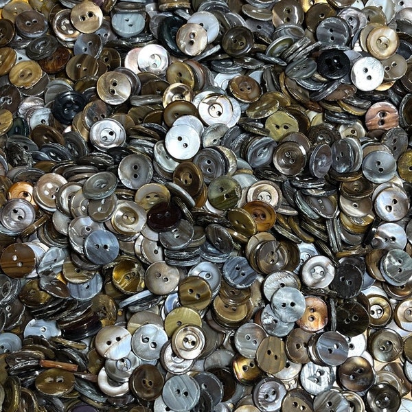 Silver Tone Buttons - Etsy