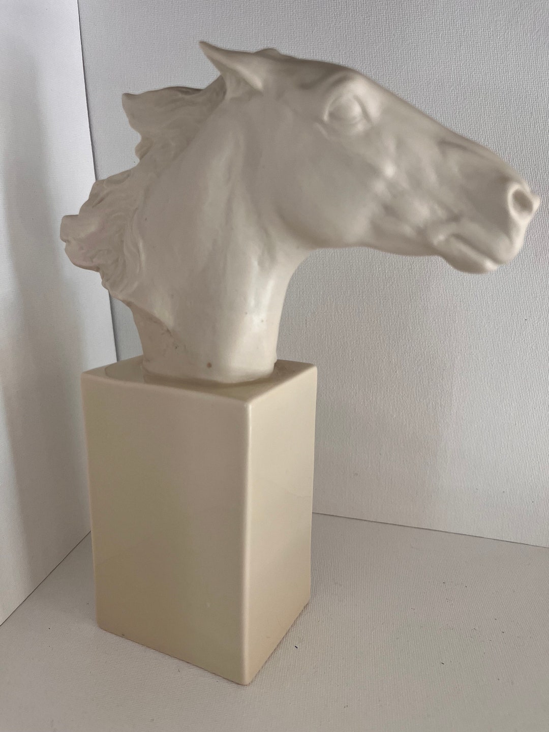 Hannibal the Race Horse Bust - Etsy