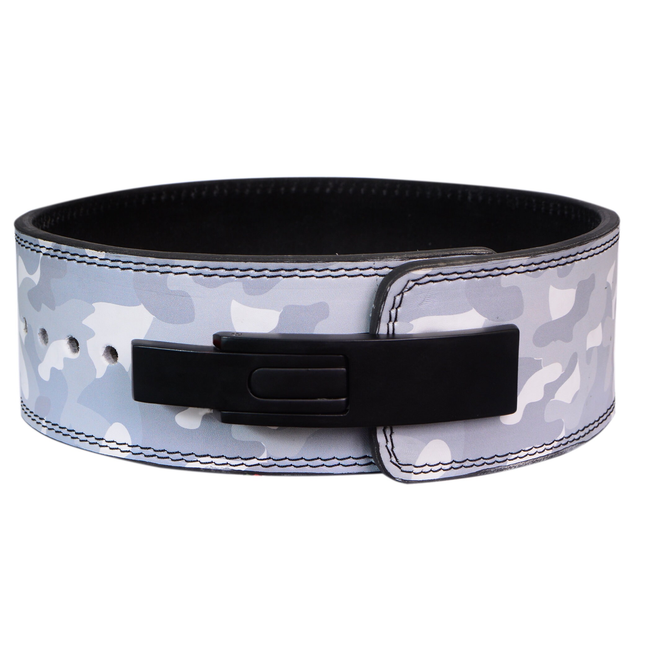 Personalized Men Power Weight Lifting Leather Padded Weightlifting Belt ...