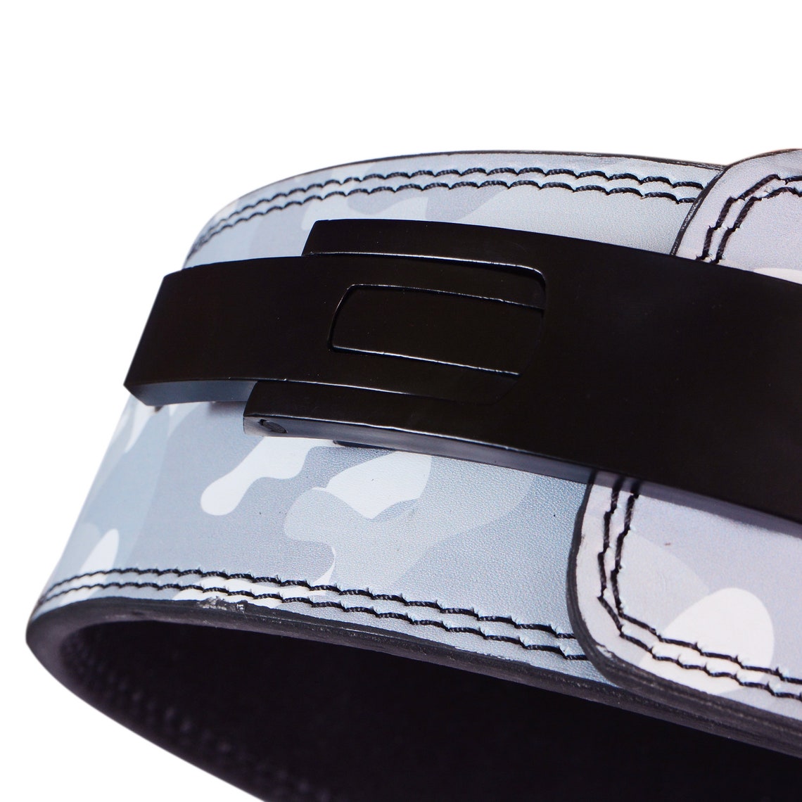 Personalized Men Power Weight Lifting Leather Padded Weightlifting Belt ...