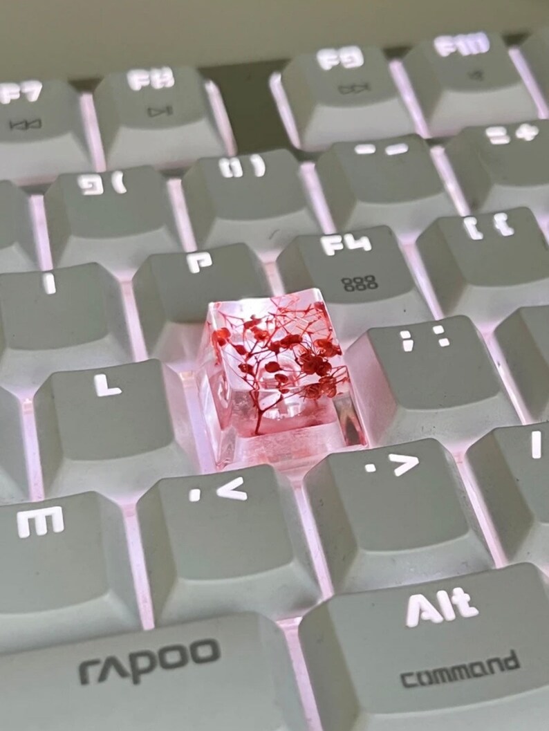 Clear Keycaps Custom Keycaps Artisan Keycaps Jelly Keycaps Cute Keycaps ...