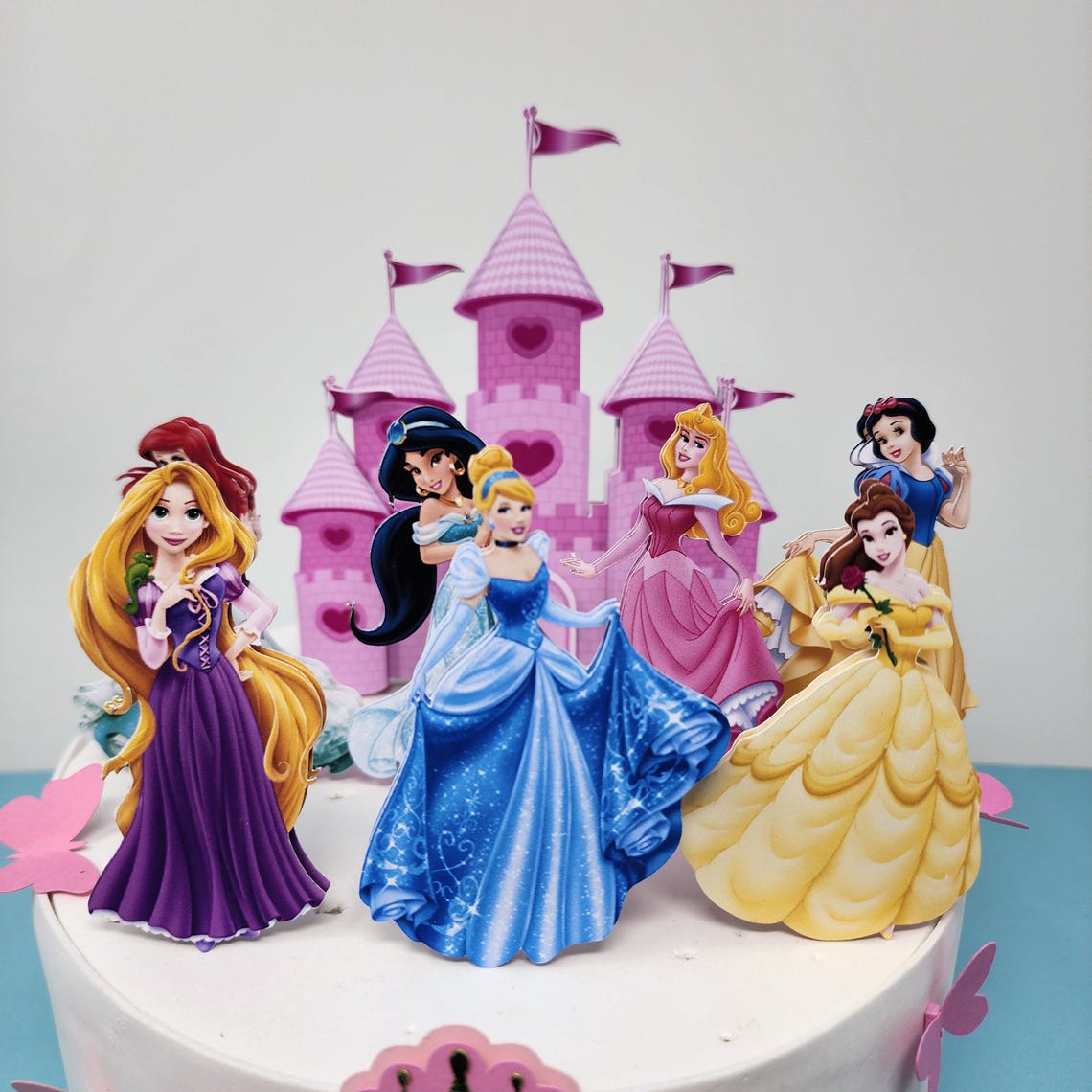 Princesses Cake Topper / Choose Your Princesses - Etsy