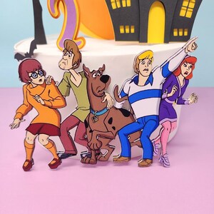 Scooby Doo Cake Topper - Etsy