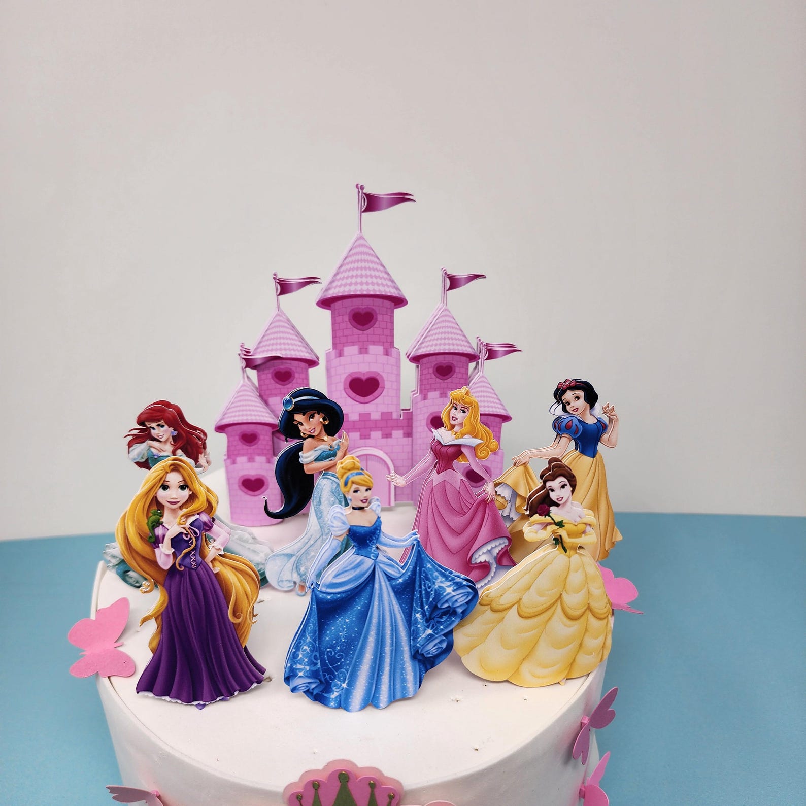 Princesses Cake Topper / Choose Your Princesses - Etsy