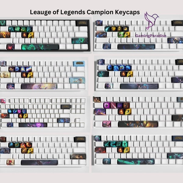 League of legends keycap - Etsy.de