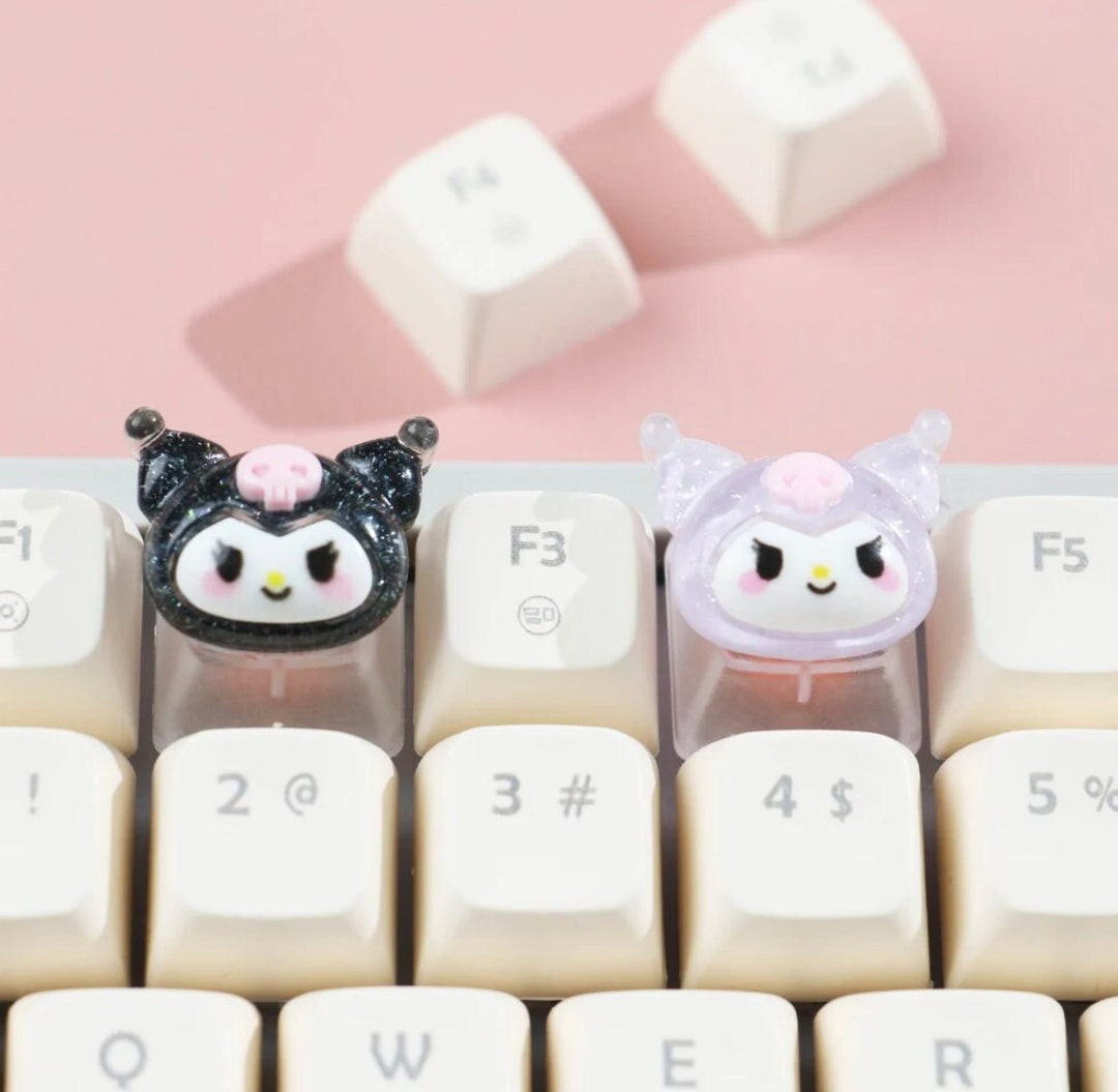 Sanrio Keycaps, Kawaii Keycaps, Cute Keycaps, My Melody Keycap, Cherry ...