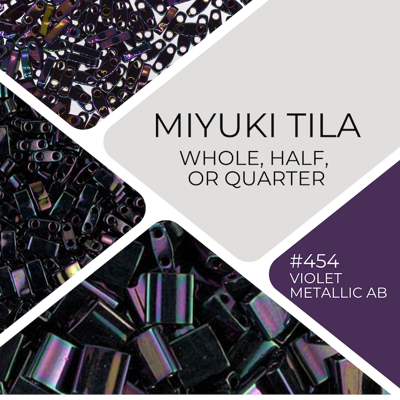Miyuki Tila - Etsy