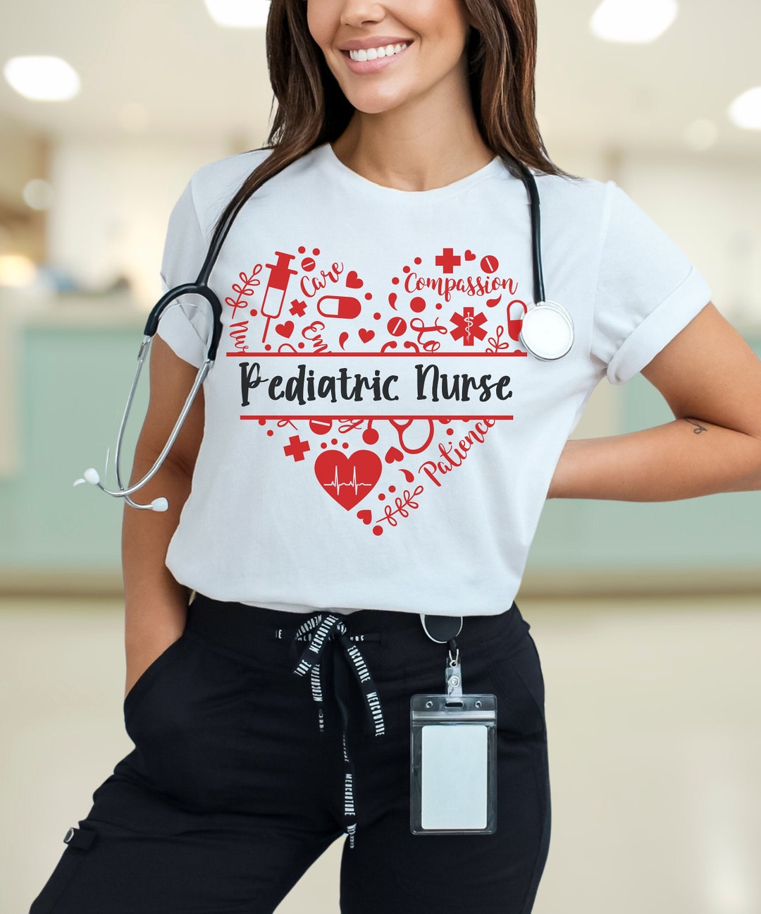 Nurse Tee Shirt Peds Nurse Apparel Emergency Nurse Shirt Graduate Nurse ...