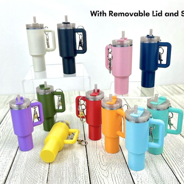 Stanley Mini Keychains - Etsy