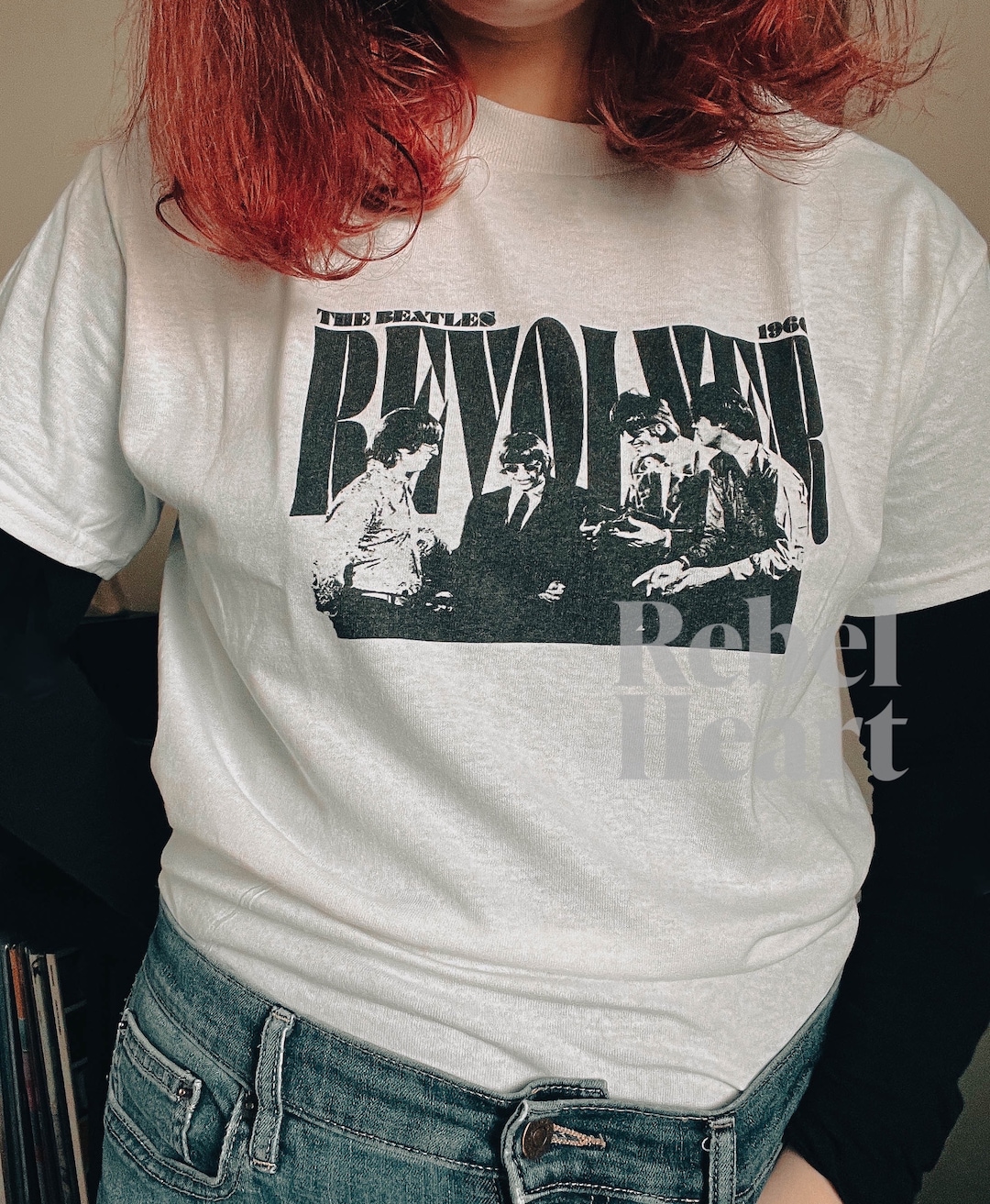 Revolver Album T-shirt,the Beatles Shirt,classic Rock Shirt,vintage ...