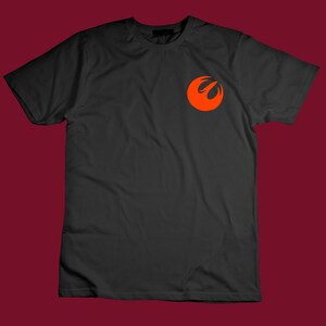 Firebird Logo T-shirt,star Wars T-shirt,star Wars Rebels T-shirt,sabine ...