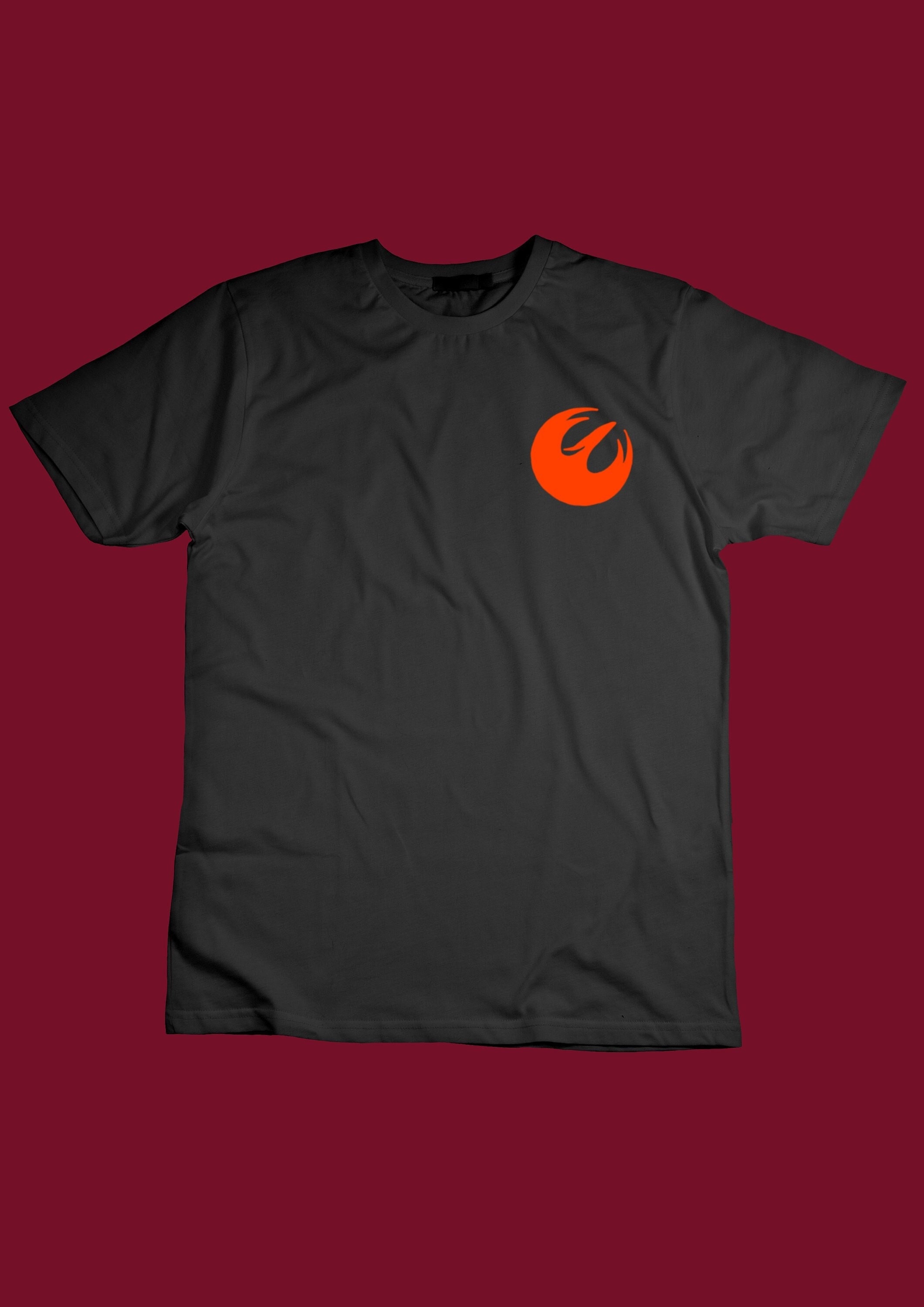 Firebird Logo T-shirt,star Wars T-shirt,star Wars Rebels T-shirt,sabine ...