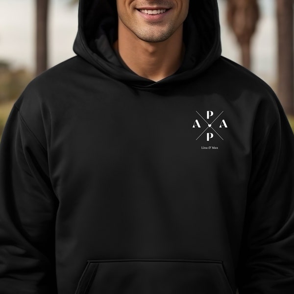 Papa hoodie - Etsy.de