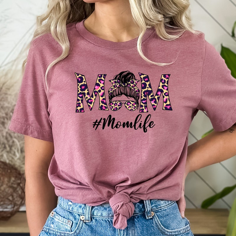 Momlife Shirt - Etsy
