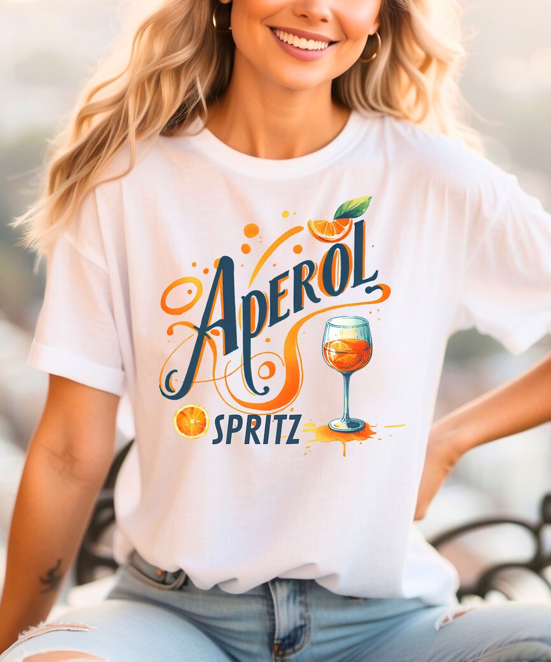 Aperol Spritz T-shirt, Aperol Spritz Social Club Shirt, Aperol Spritz ...