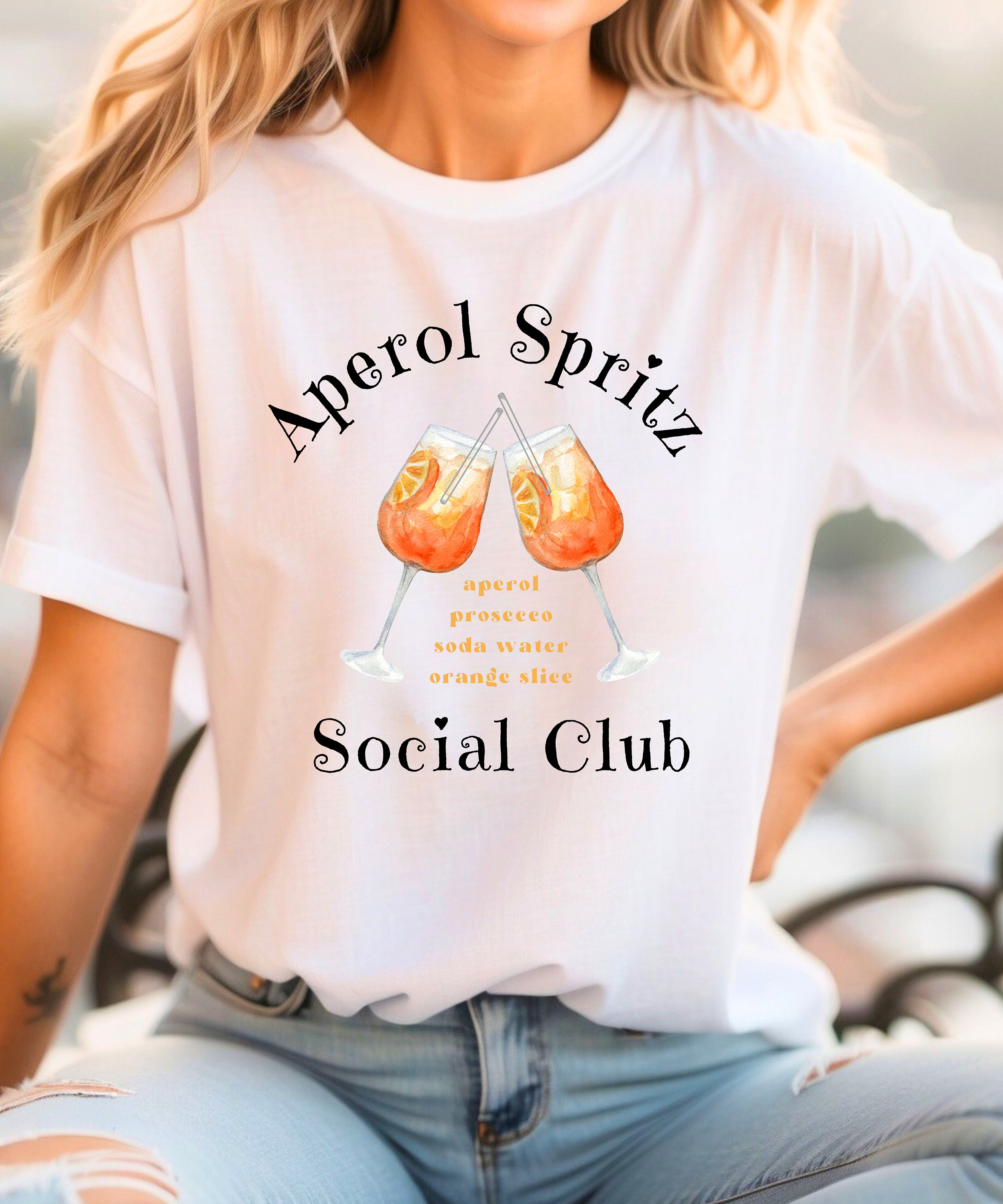 Aperol Spritz T-shirt, Aperol Spritz Social Club Shirt, Aperol Spritz - Etsy Canada