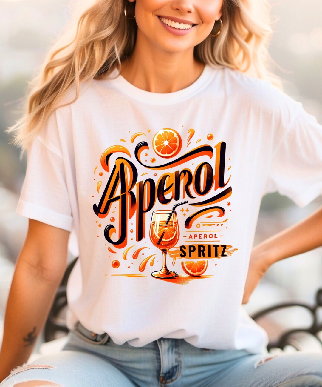 Aperol Spritz T-shirt, Aperol Spritz Social Club Shirt, Aperol Spritz ...