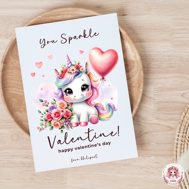 Unicorn Watercolor Clipart, Cute Unicorn Png, Baby Unicorn Clipart ...