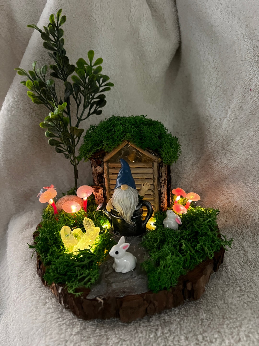 Gnome Light Art - Etsy