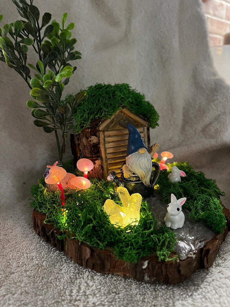 Gnome Light Art - Etsy