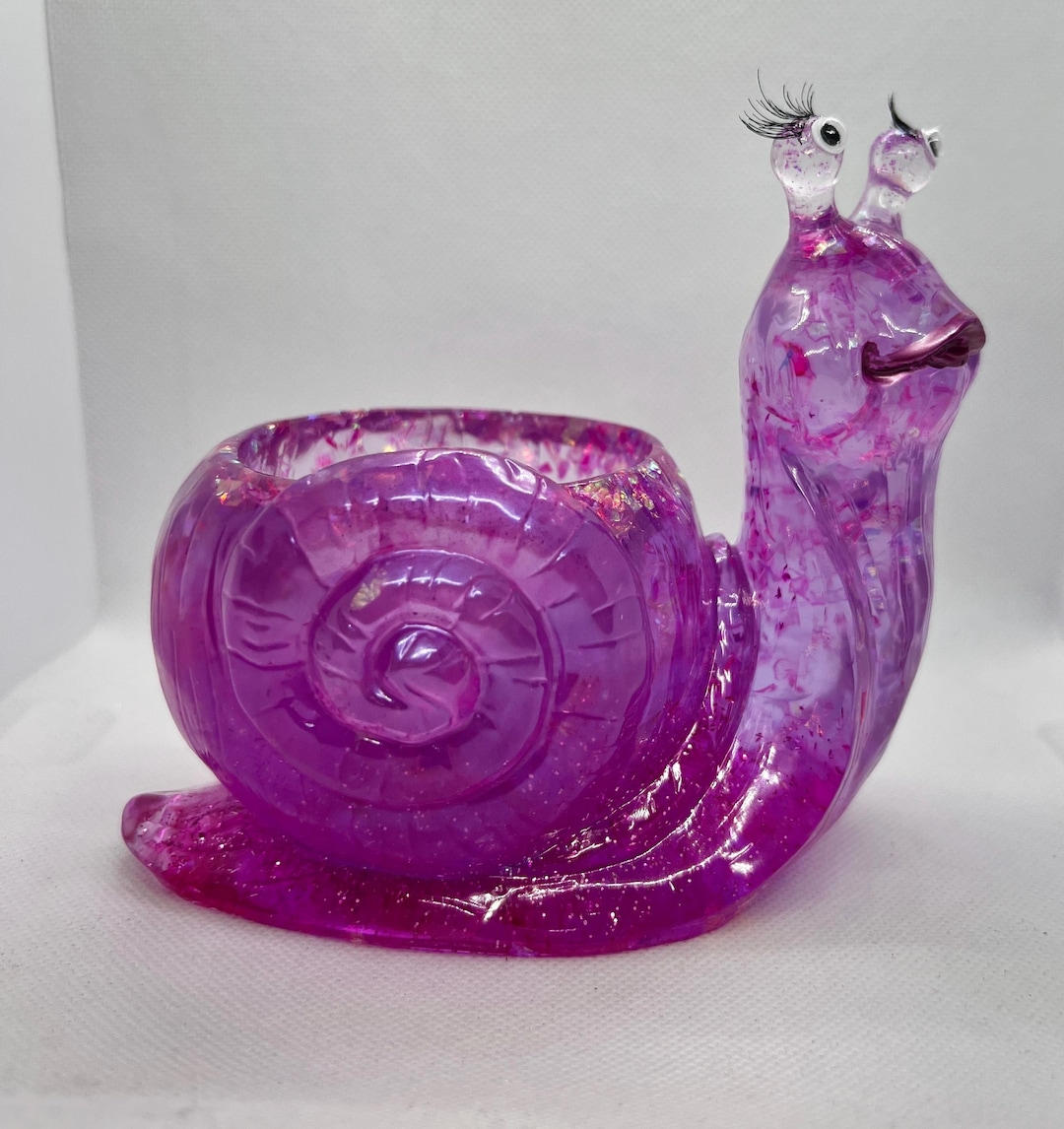 Snail Succulent Planter - Etsy
