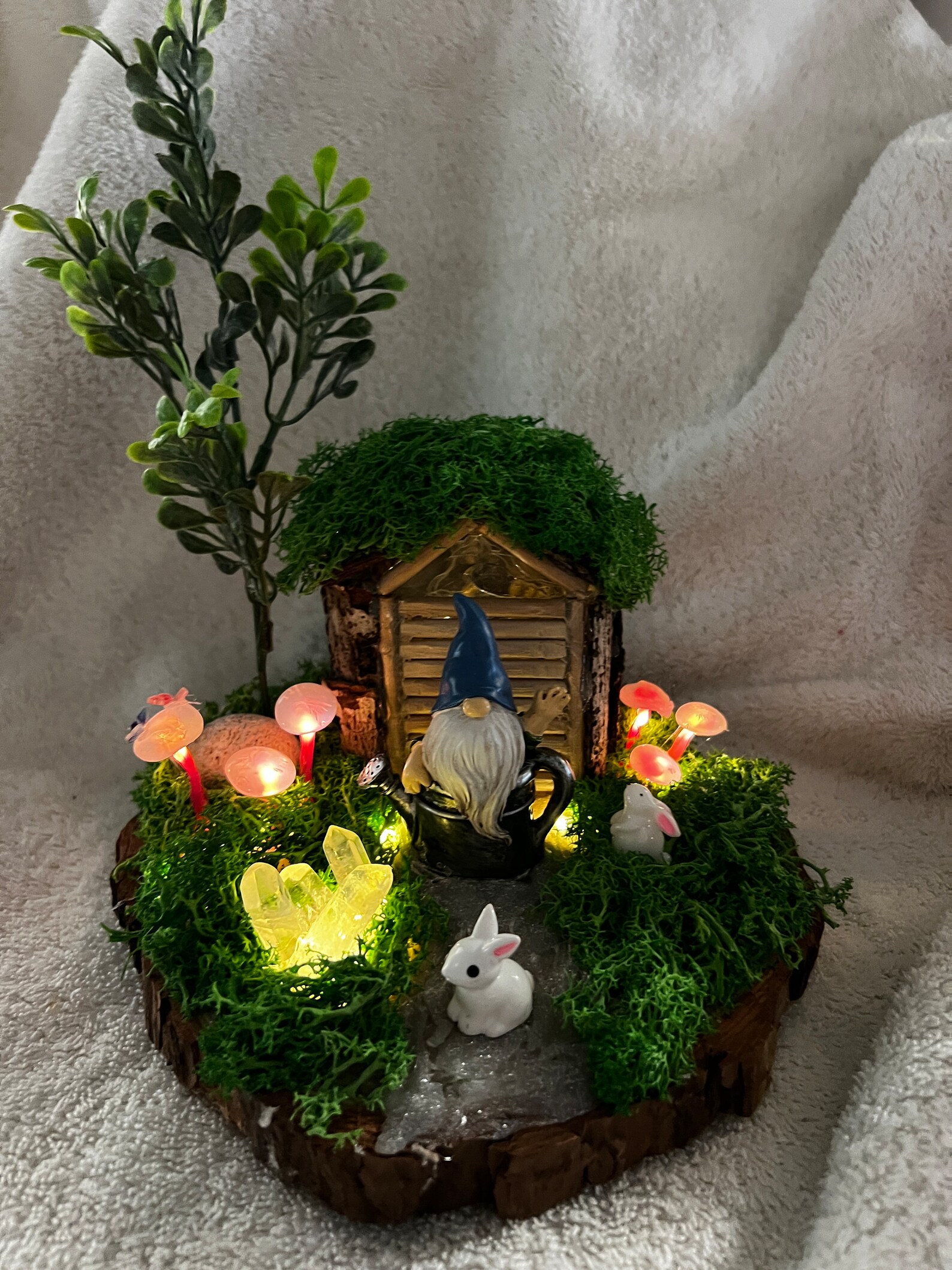 Gnome Light Art - Etsy