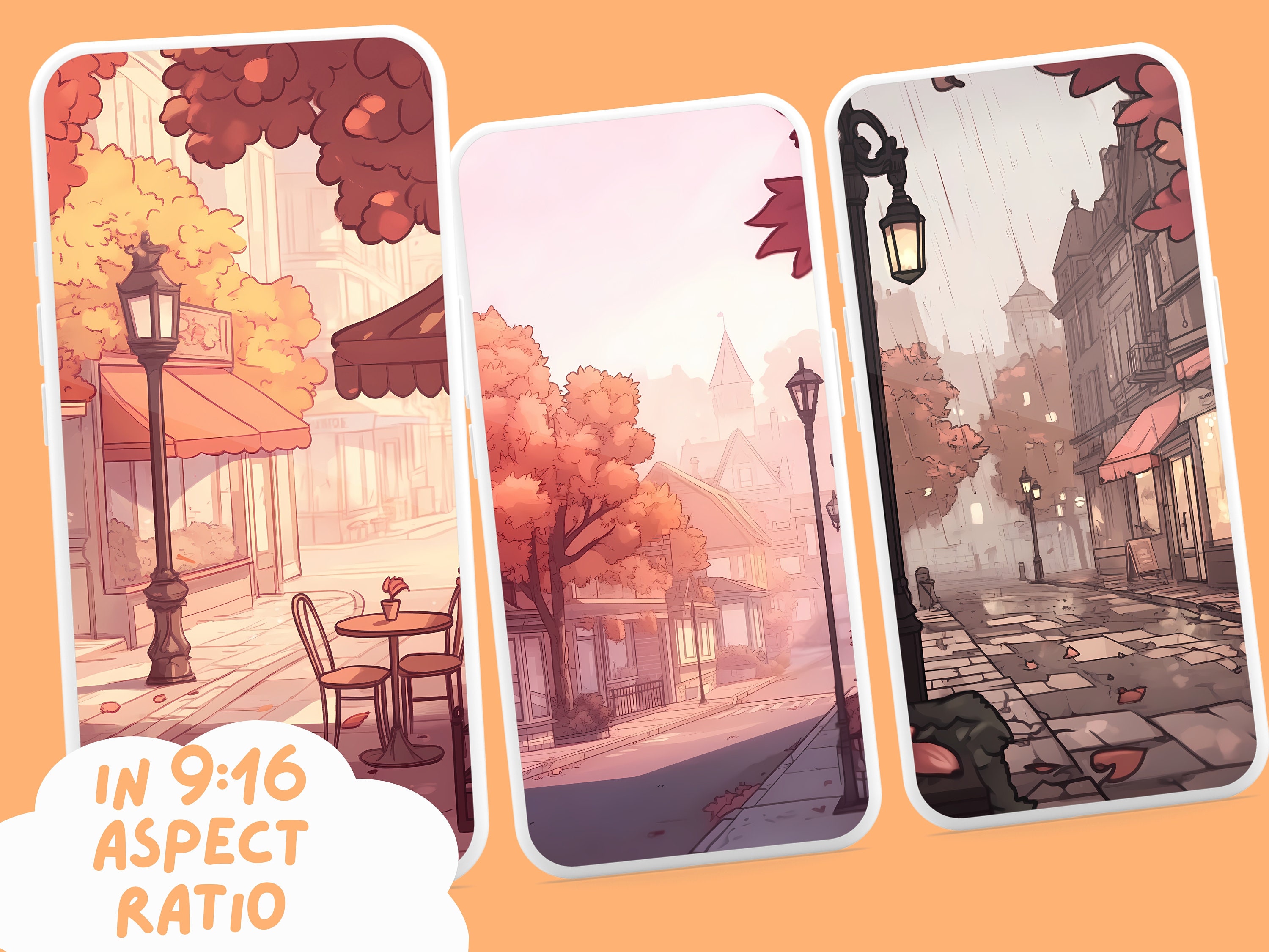 Cozy Autumn Lofi Wallpapers Lofi Fall Wallpapers Cottagecore Anime ...